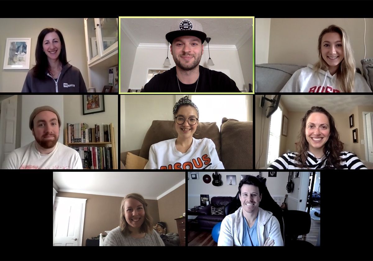 Upgrade Zoom Calls with a Virtual Experience | Yaymaker